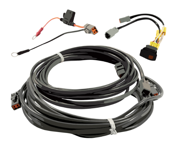 WIRE HARNESS KIT COMPLETE Pre-order*